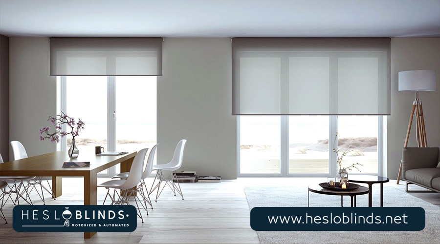 ستائر رول صن سكرين - هيسلو للستائر | Heslo Blinds